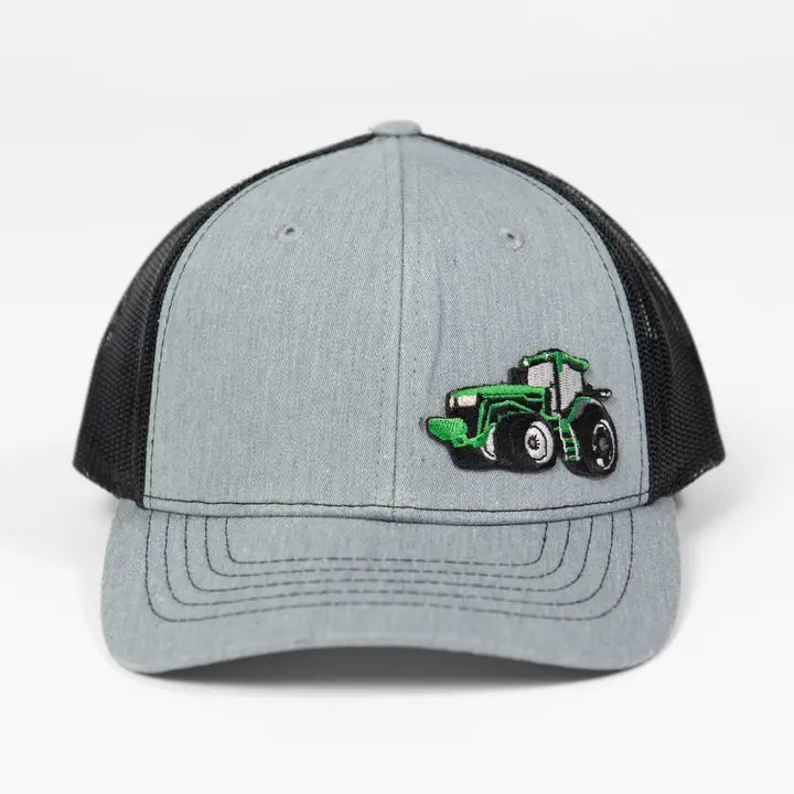 Red & Green Tractor Hats – HOMESTEAD